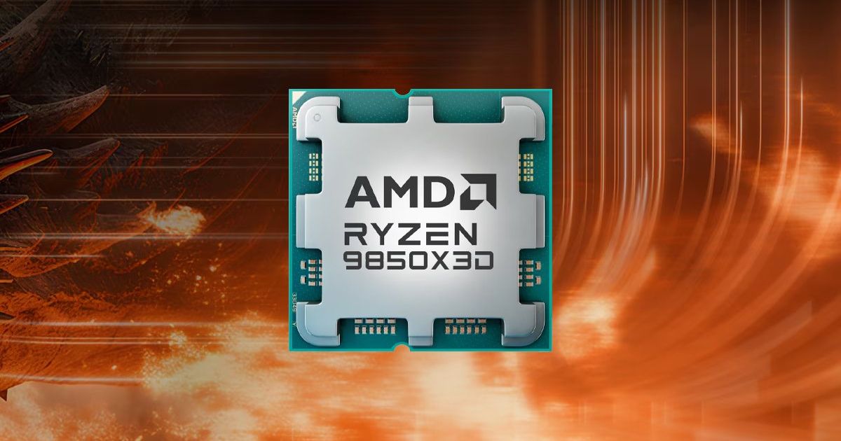 AMD's Ryzen 7 9850X3D Shows Minimal Gaming Performance Drop with Slower ...