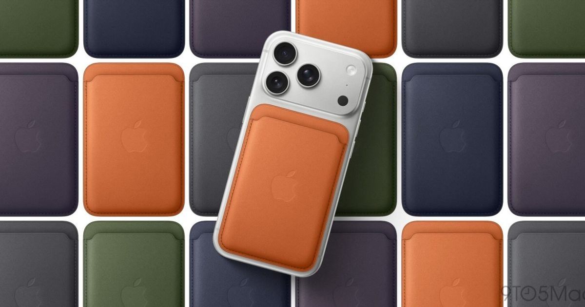 Apple FineWoven Wallet Review: MagSafe Integration and Find My Tracking ...