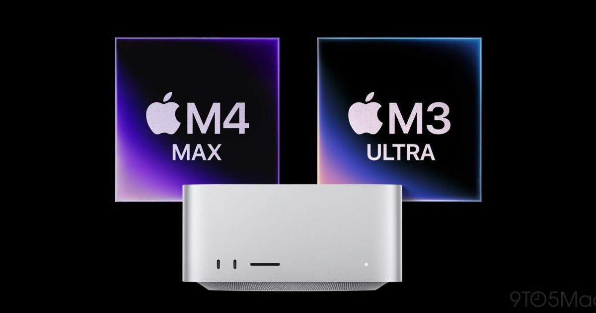 Apple Removes 512GB RAM Option from M3 Ultra Mac Studio Configuration ...