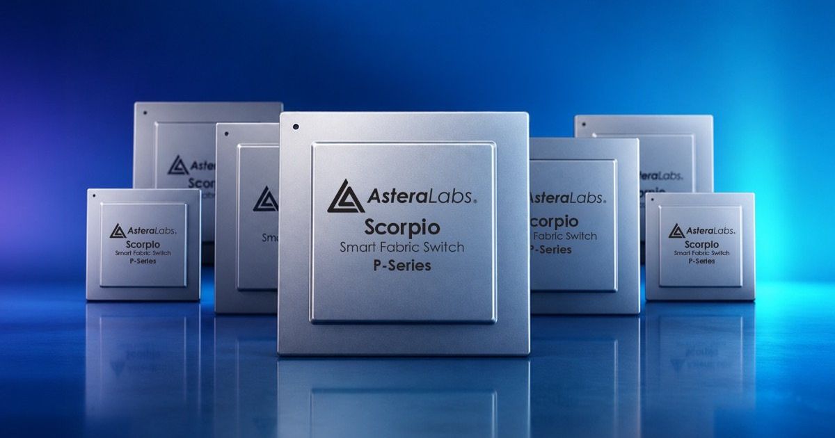 Astera Labs Scorpio 320-Lane PCIe Switch Update - Technical Analysis ...