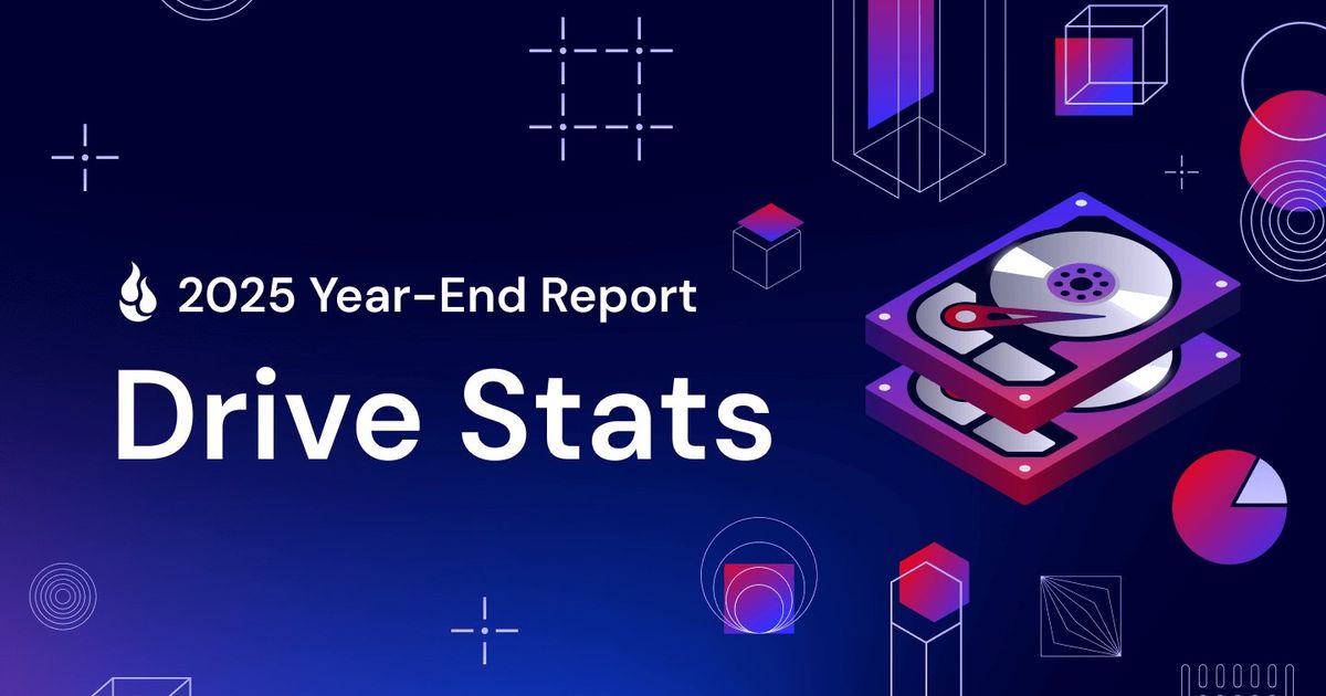 Backblaze Drive Stats Reveal Improved Hard Drive Reliability in 2025 ...