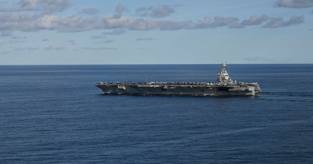 Carrier Strike Groups as Data Platforms: What the USS Gerald R. Ford’s ...