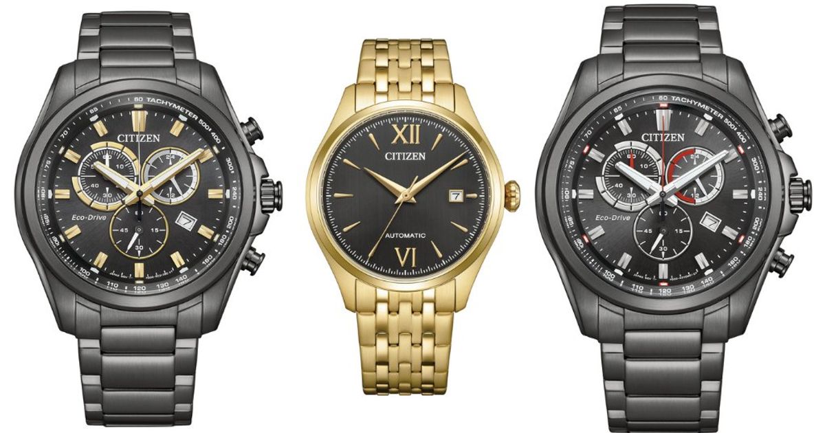 Citizen's 2026 Watch Lineup: 4 Mechanicals and 2 Eco-Drive Chronographs ...