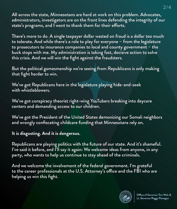 Minnesota Fraud Scandal Triggers Federal Immigration Crackdown | LavX News