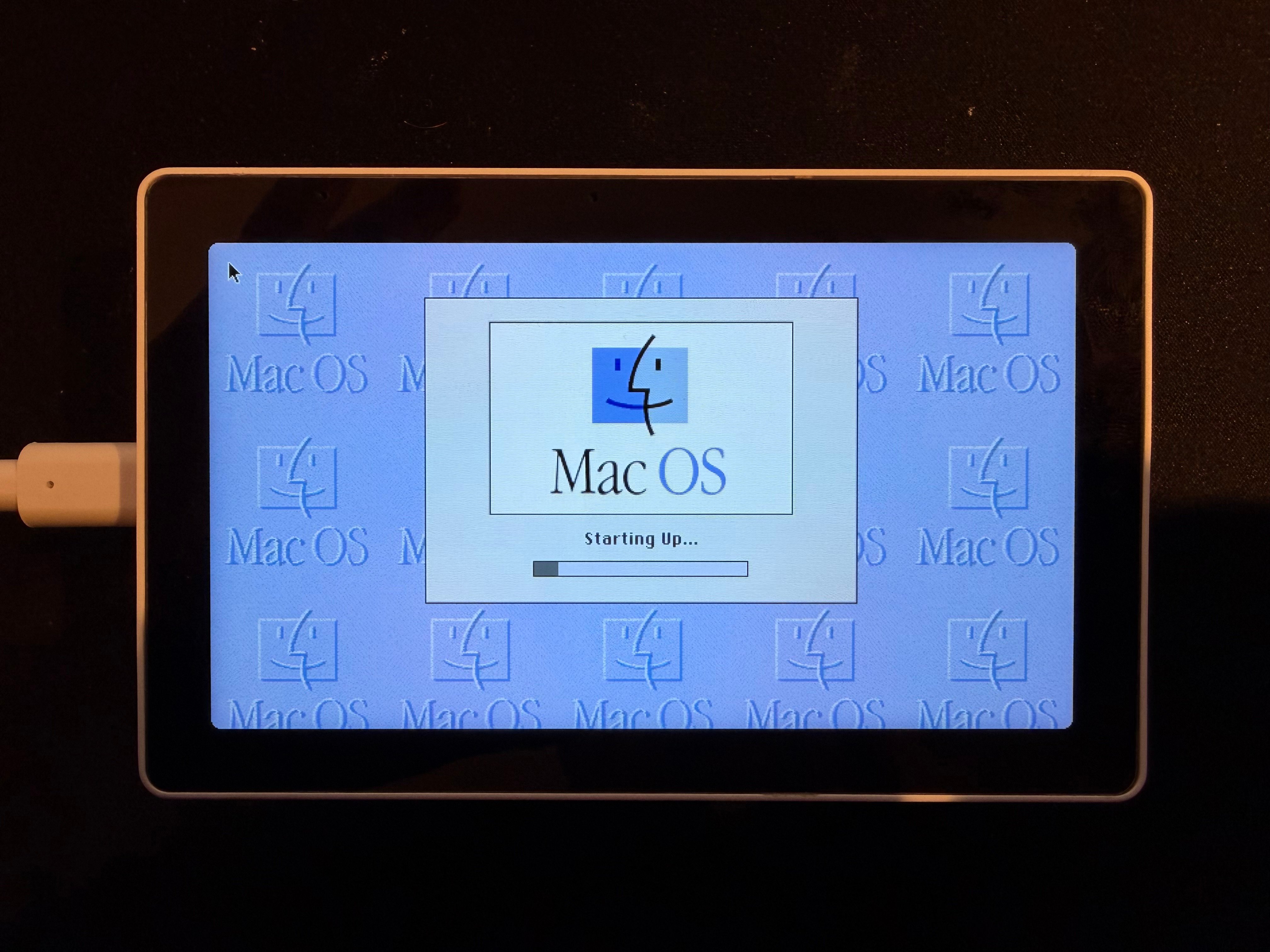 Classic Mac OS Emulation Hits Embedded Hardware with ESP32-P4 Port ...
