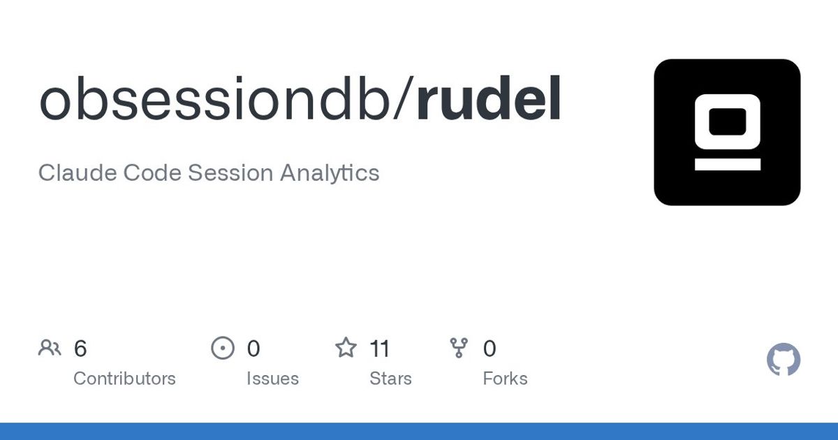 Rudel Brings Analytics Dashboard to Claude Code Sessions | LavX News ...