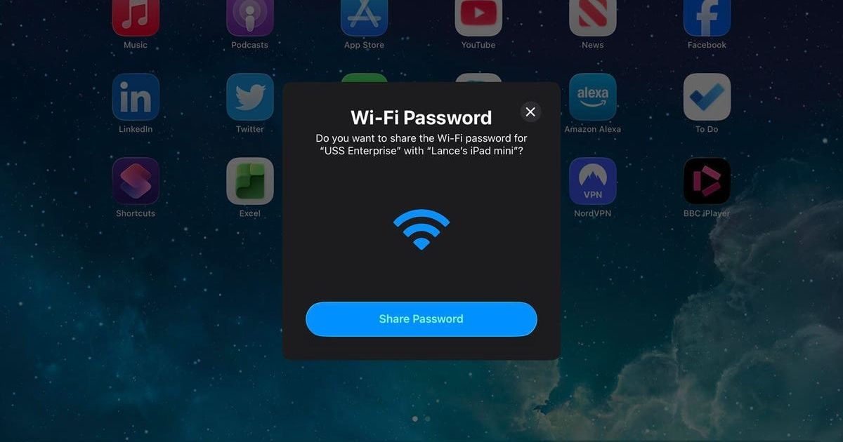 Instant Wi‑Fi Sharing Isn’t a Party Trick. It’s a Security Pattern You ...