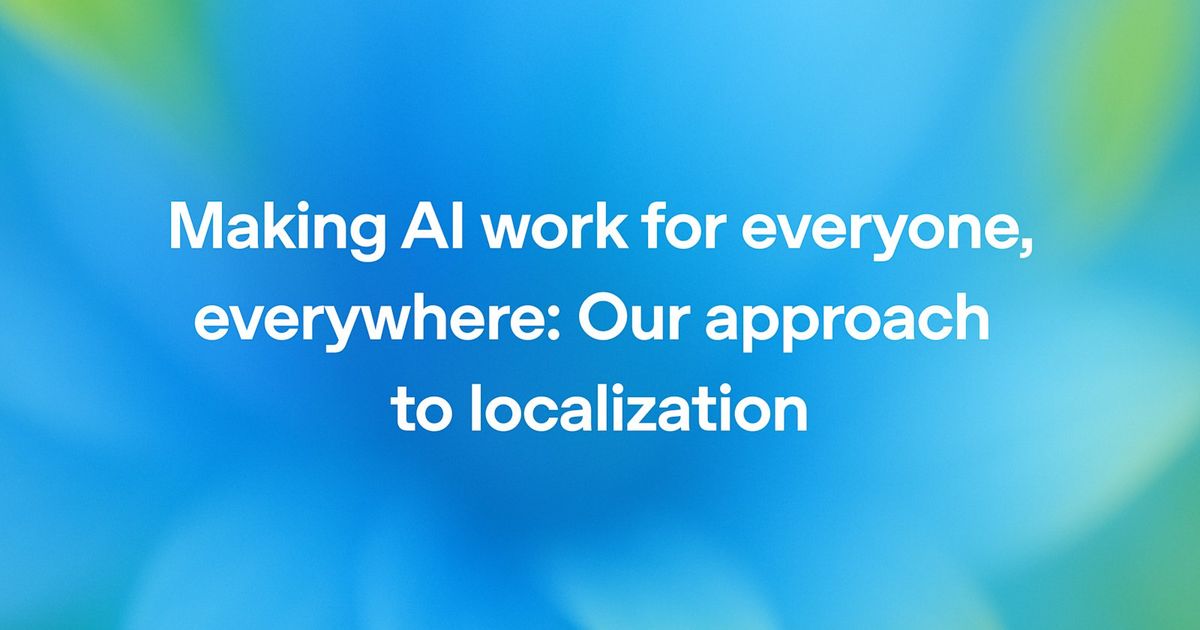 OpenAI's Sovereign AI Strategy: Localization Within Global Constraints ...