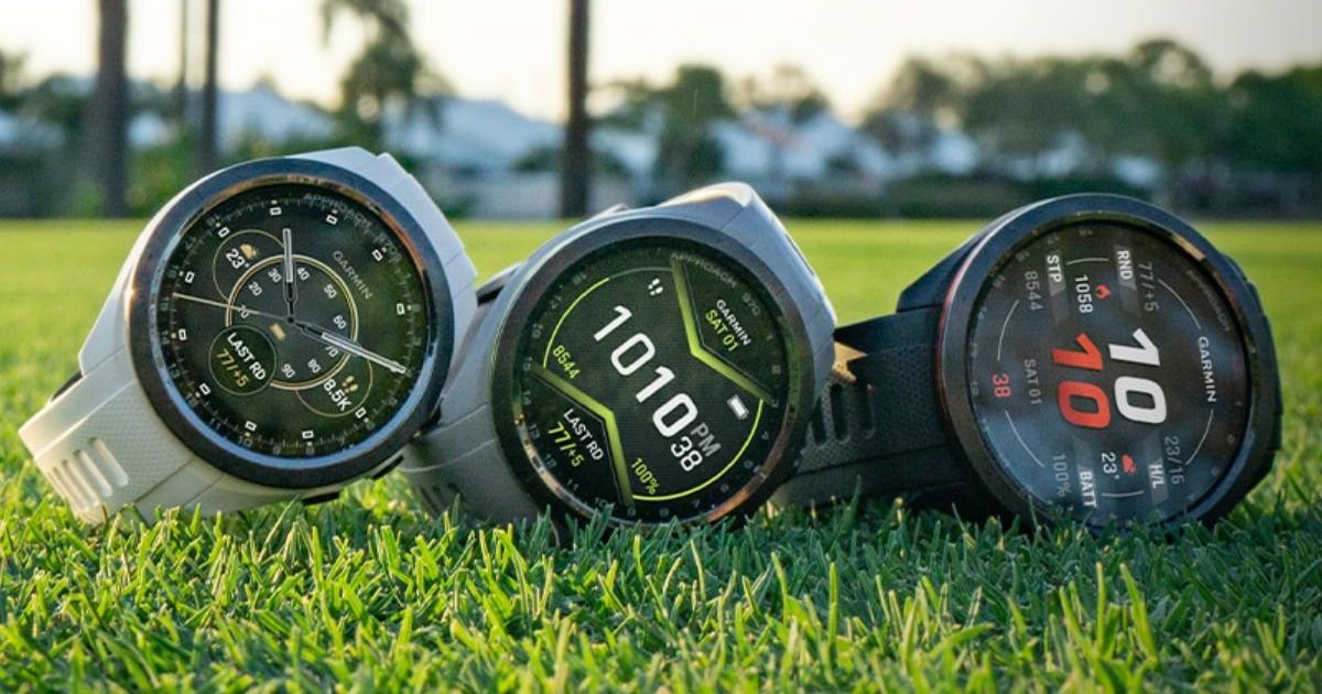 Garmin Approach S70 Smartwatch Update Fixes Critical Heart Rate ...