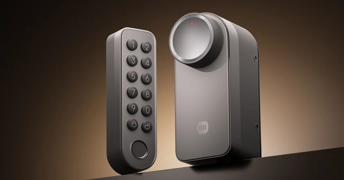 Xiaomi's Self-Install Smart Lock Hits Europe: Affordable Smart Home ...
