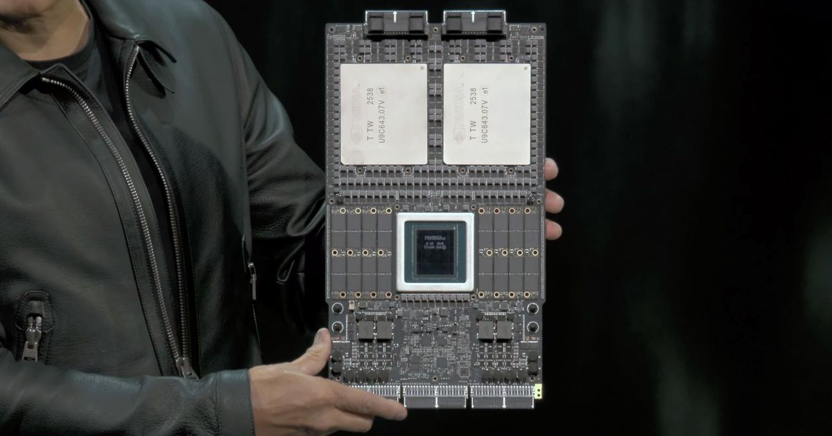 Nvidia Increases Vera Rubin Power Budget to 2.3kW Amid AMD Competition ...