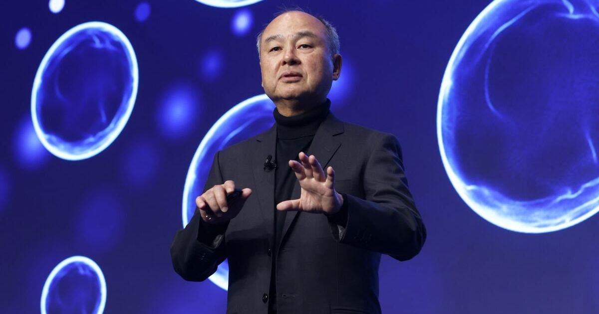 SoftBank Halts $50B Switch Acquisition, Stalling Stargate Data Center ...