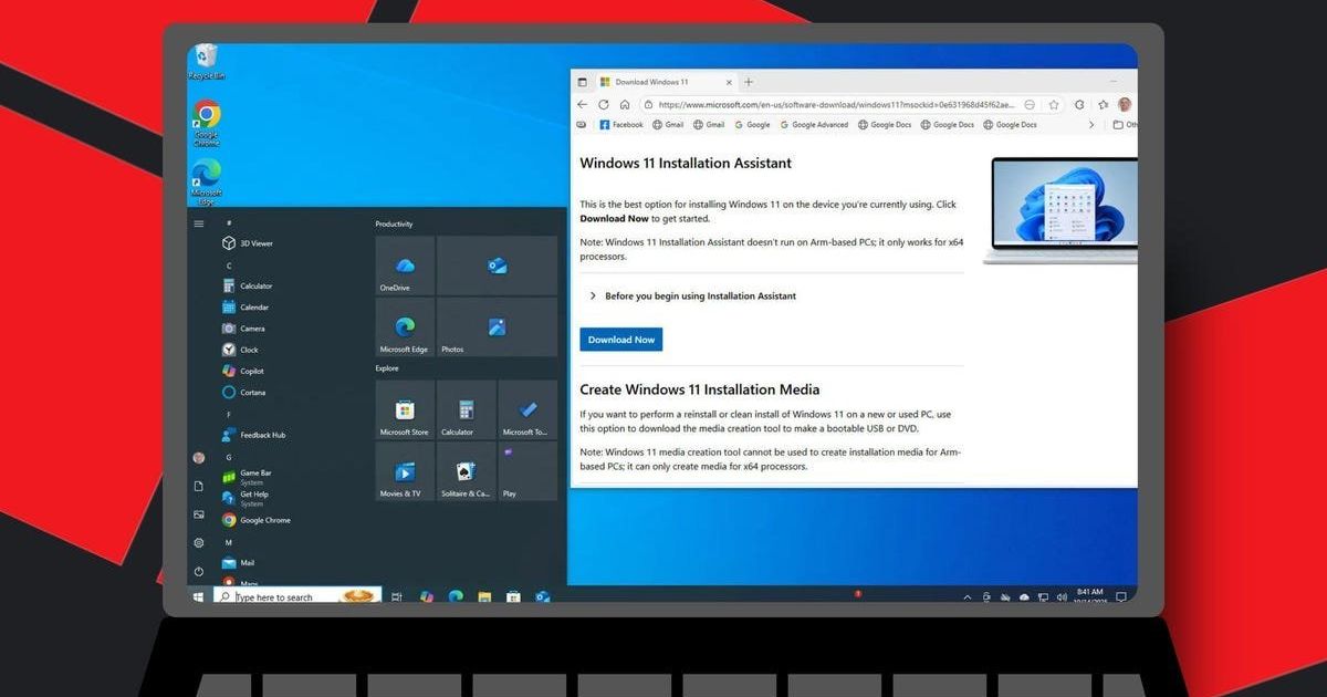 Windows 11 Upgrade Tool Fails as Windows 10 Support Expires: Your ...