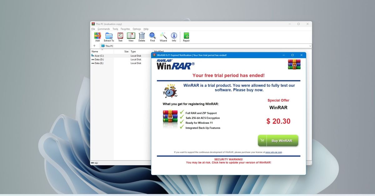 WinRAR Vulnerability CVE-2025-8088 Remains Active Threat Vector for ...